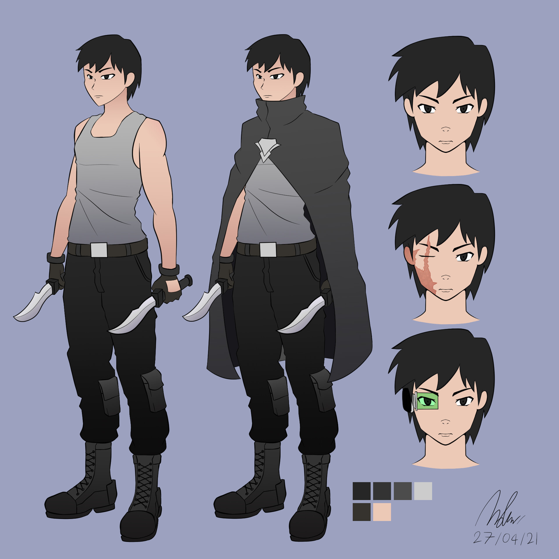 ArtStation - assassin, ripper, mercenary, you name it!