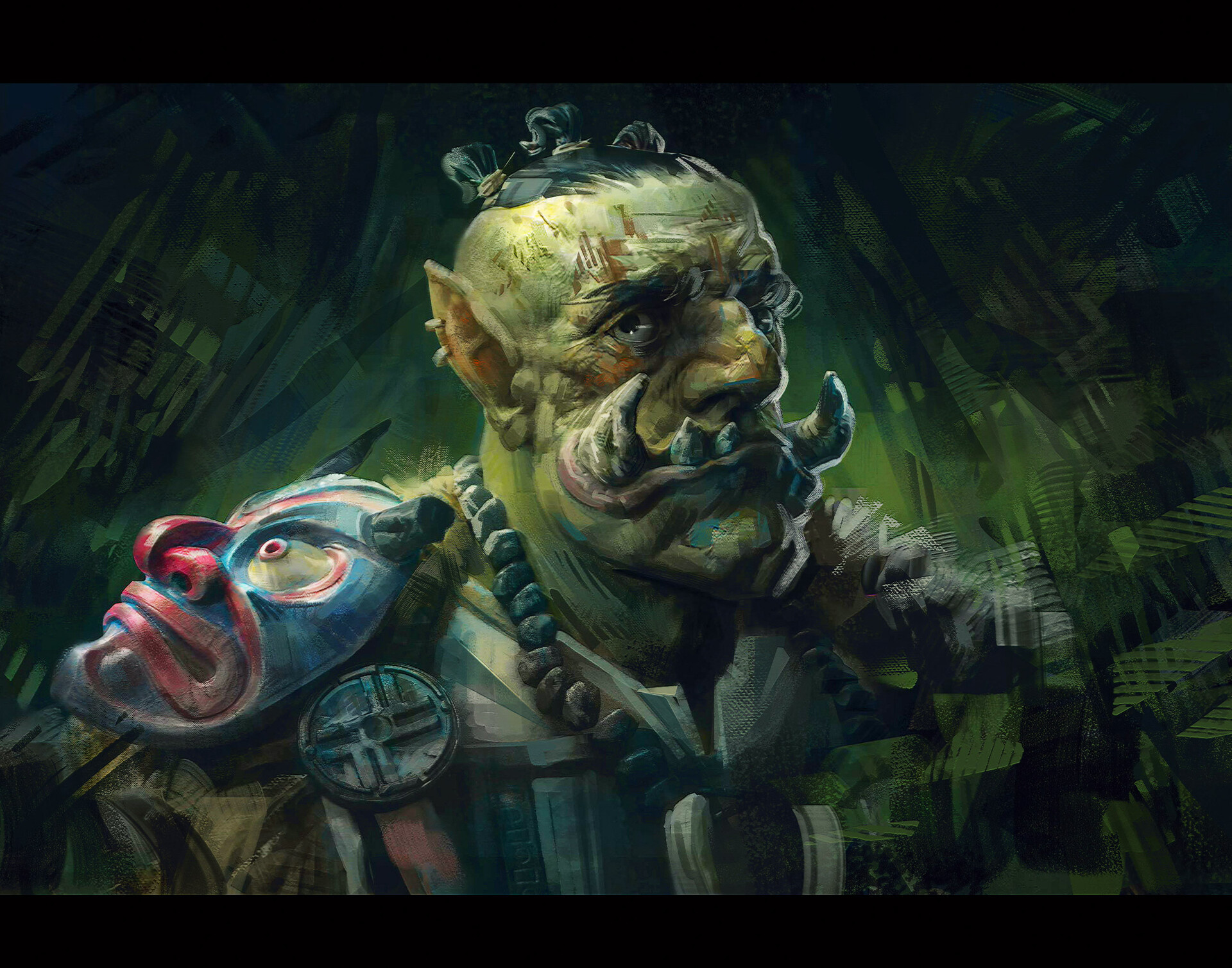 ArtStation - Orc design