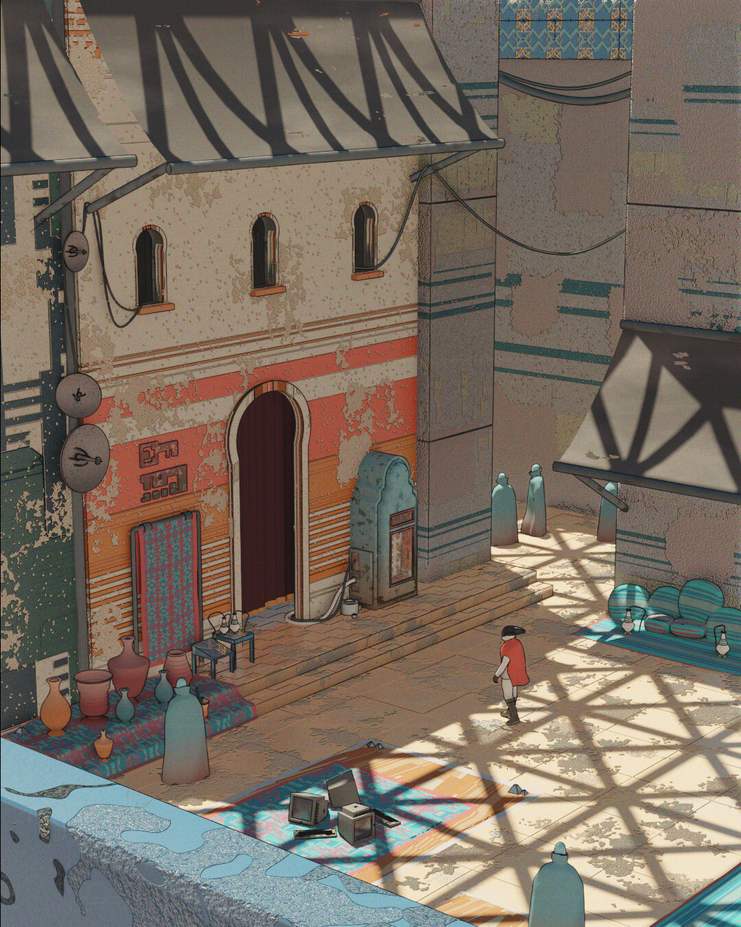 ArtStation - The Bazaar