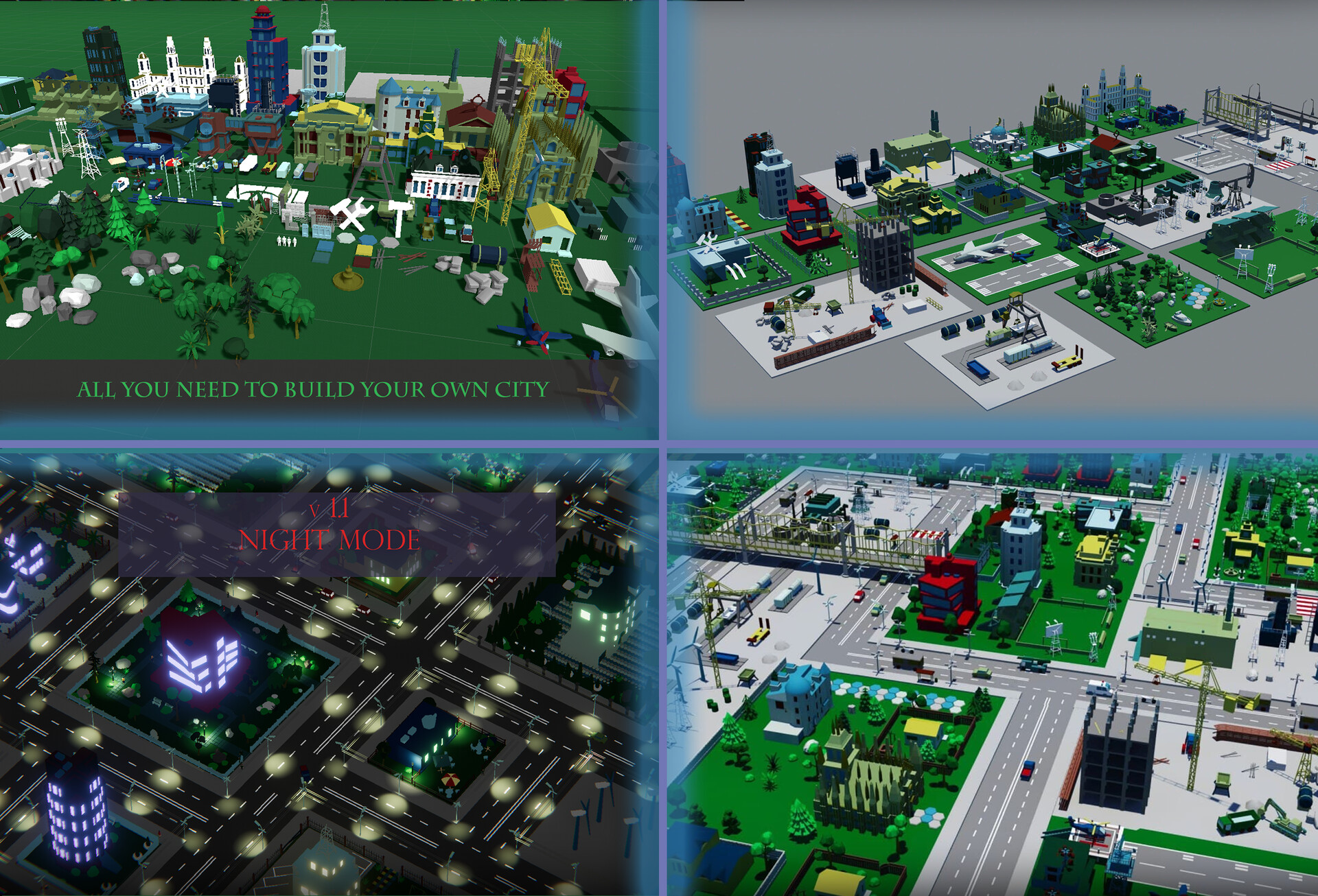 ArtStation - City engine models