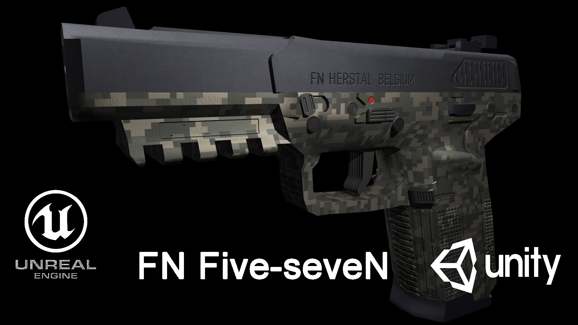 ArtStation - FN Five seveN