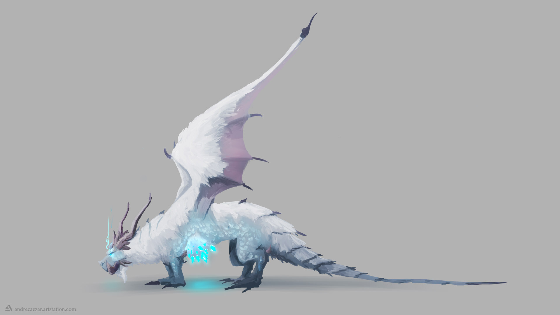 White Ice Dragon