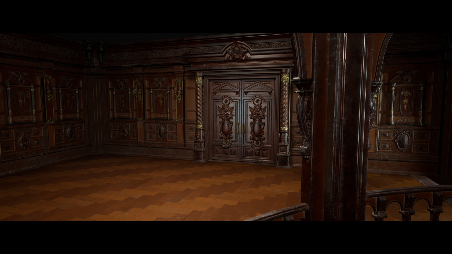 B.O.W.👁‍🗨 - UE4 Opera house W.I.P. Second floor