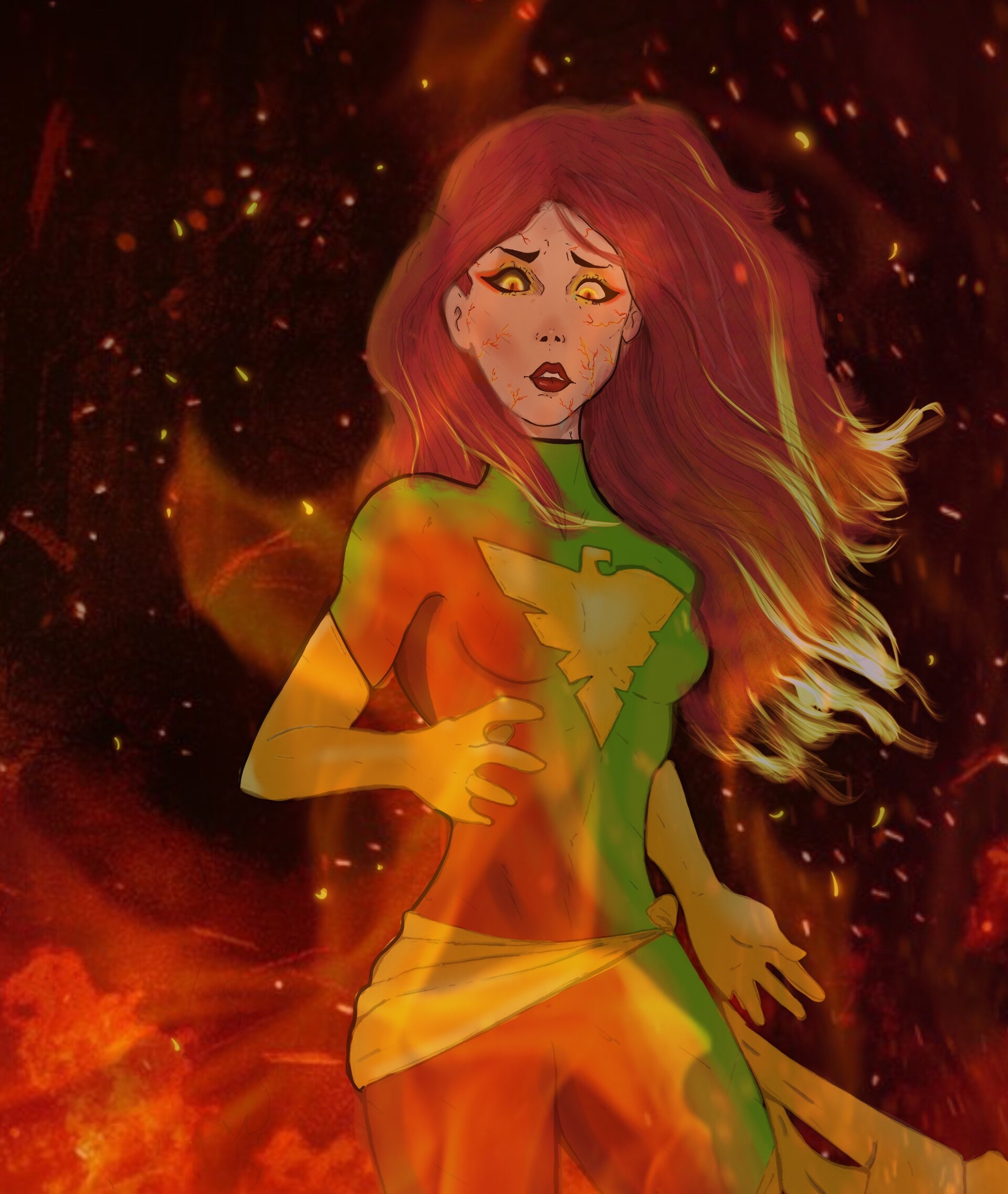 ArtStation - Dark Phoenix