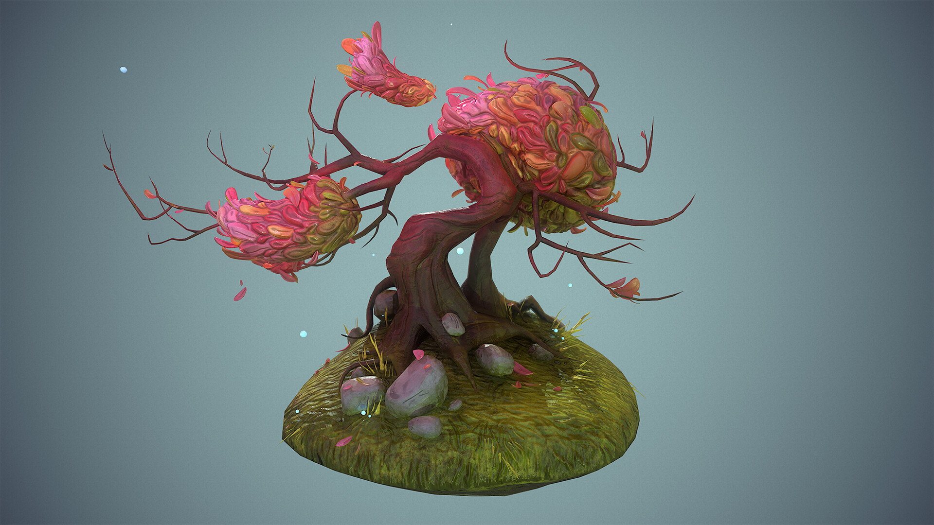 ArtStation - Tree