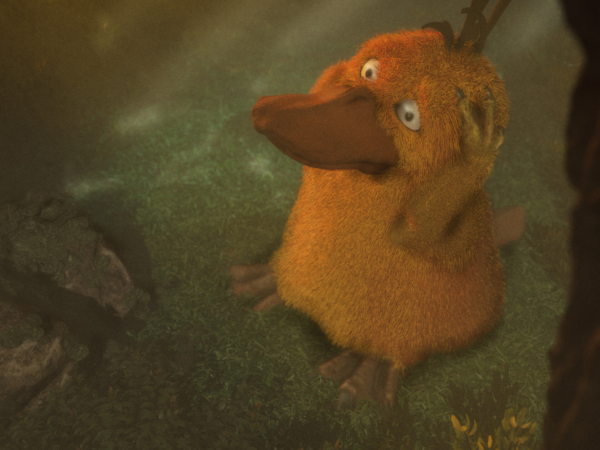 ArtStation - 054 — Psyduck / Koduck