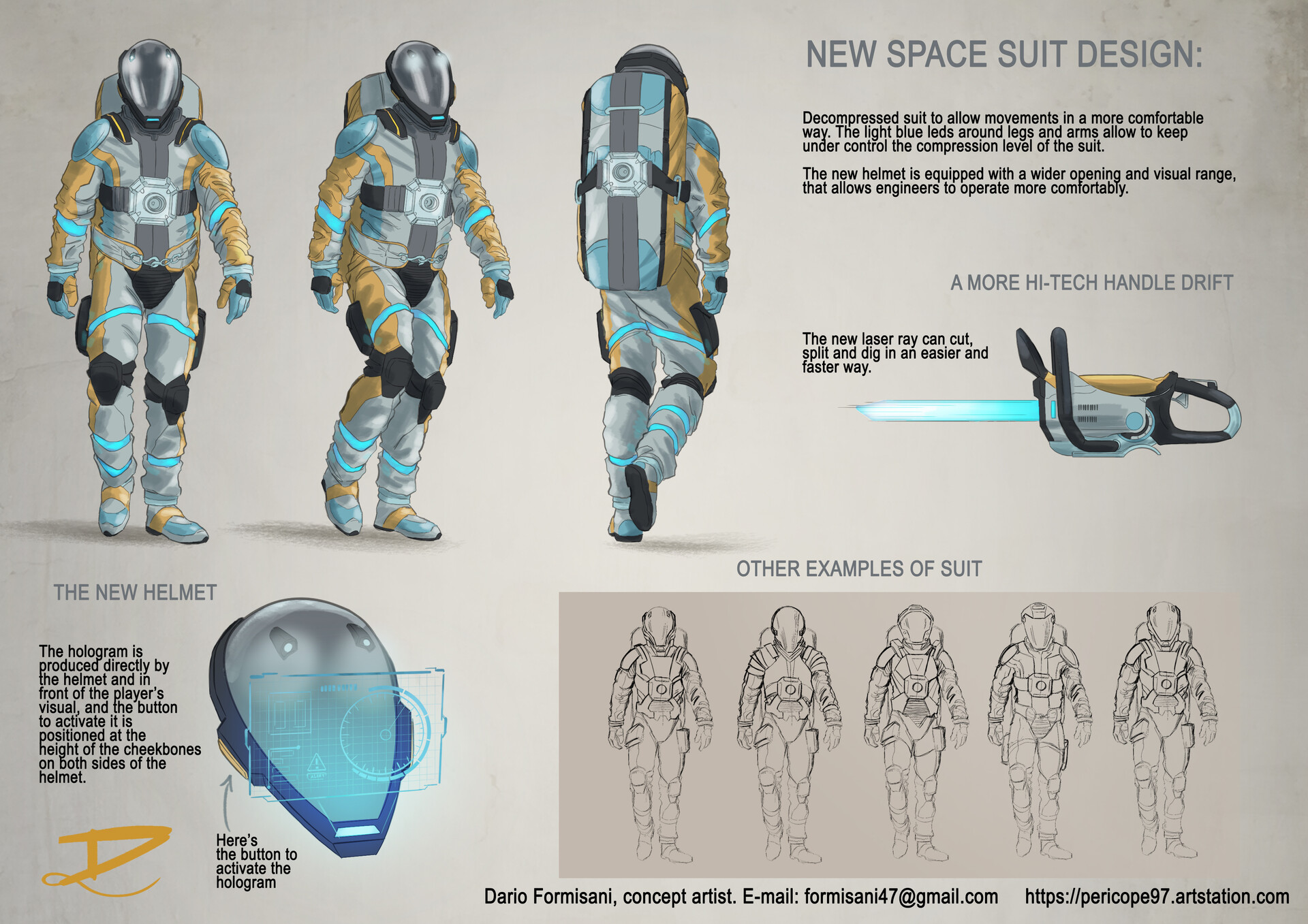 astronaut concept