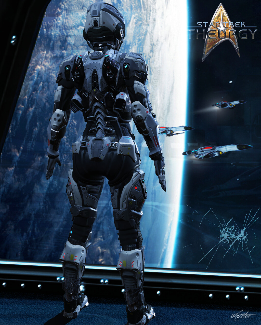 Auctor Lucan - Pilot Exosuit | Star Trek: Theurgy