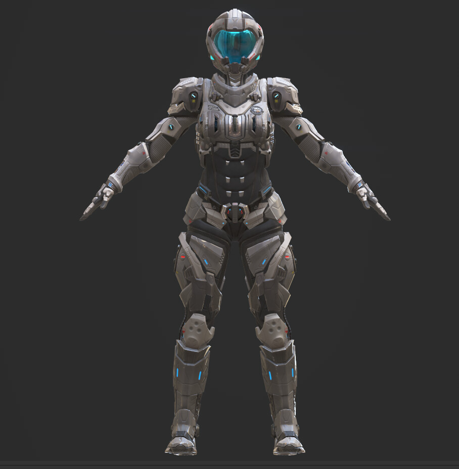 Auctor Lucan - Pilot Exosuit | Star Trek: Theurgy