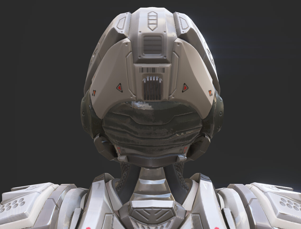 Auctor Lucan - Pilot Exosuit | Star Trek: Theurgy