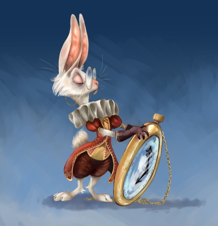 ArtStation - White rabbit