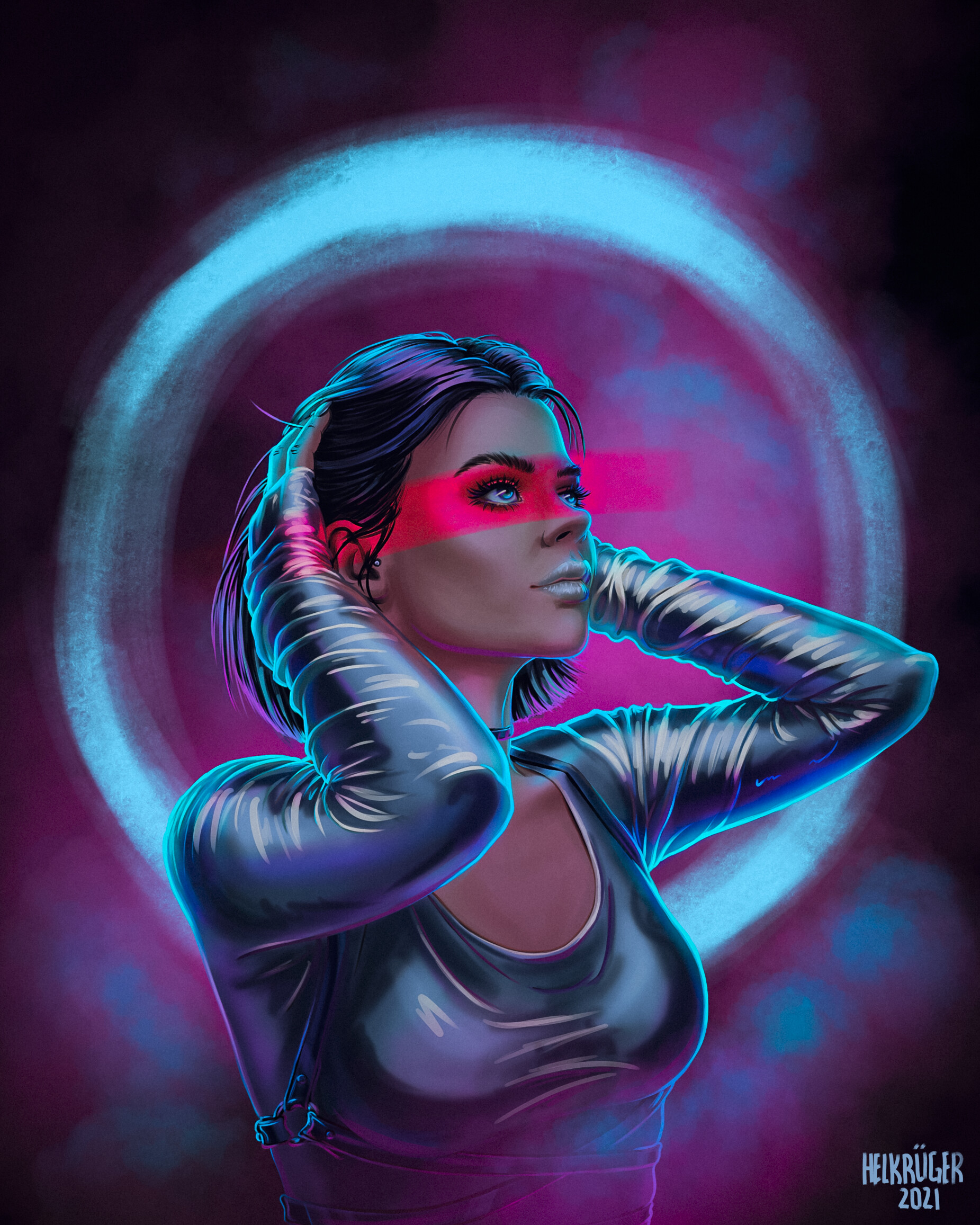 ArtStation - Space girl