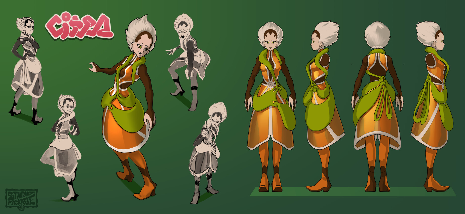 ArtStation - Citra Character Sheet