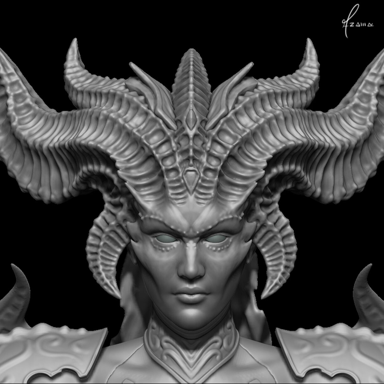 ArtStation - Lilith Sketch