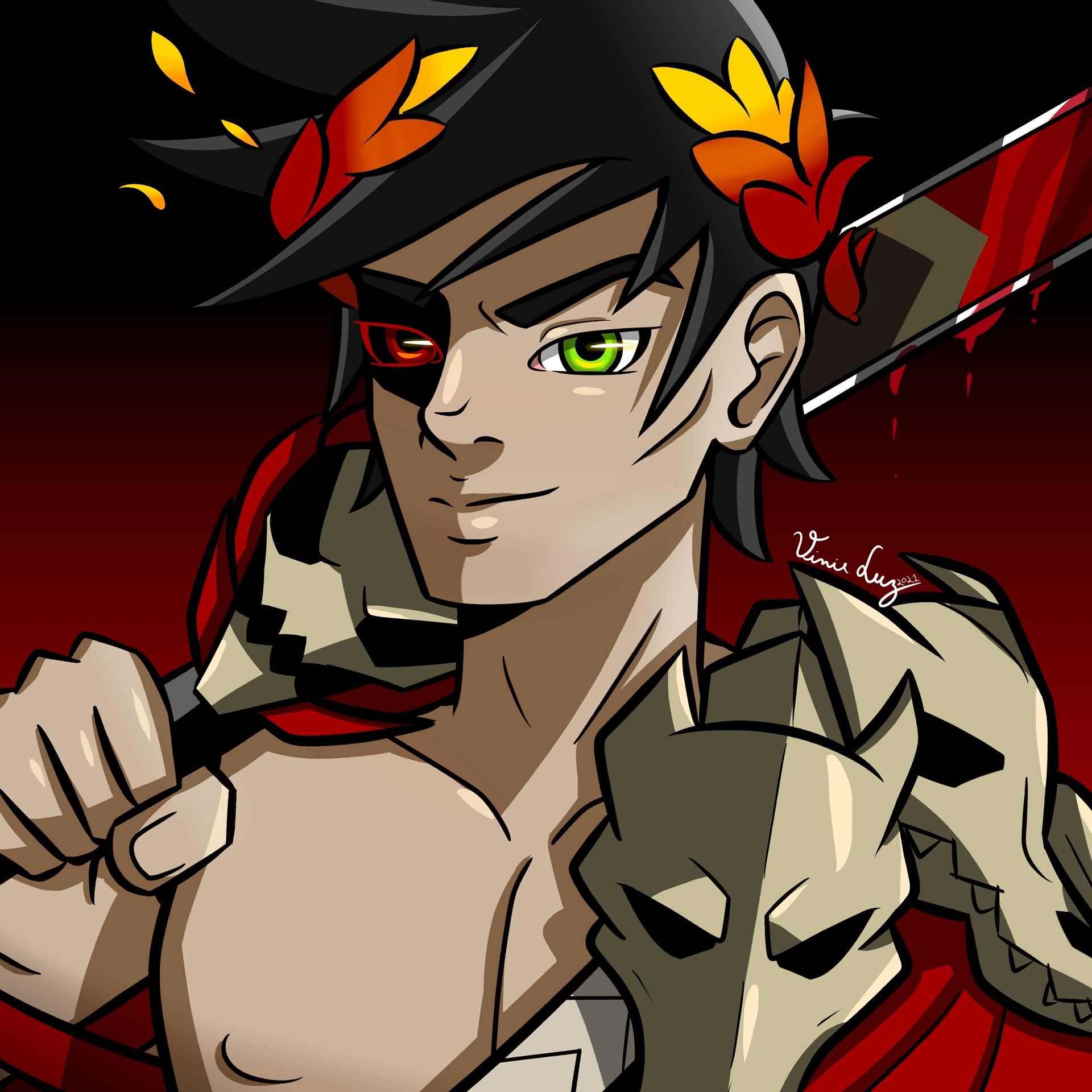 ArtStation - Zagreus - Hades