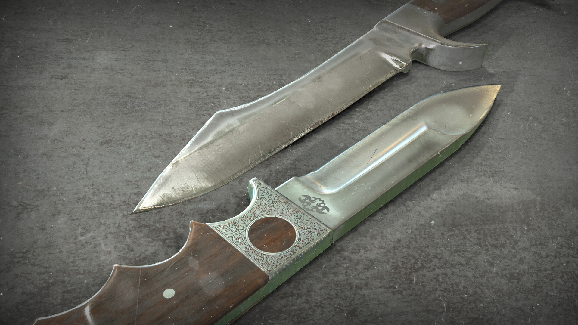 ArtStation - Knives