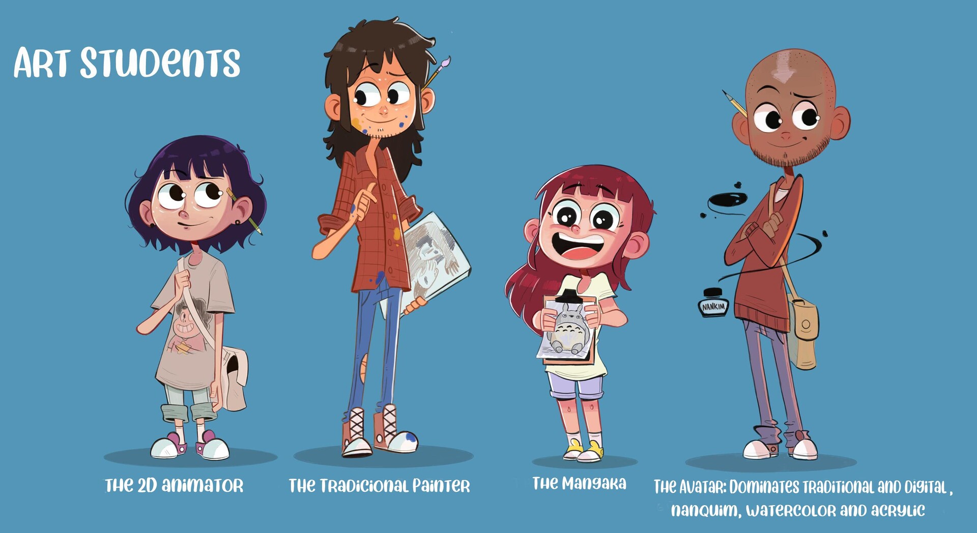 ArtStation - Art Students