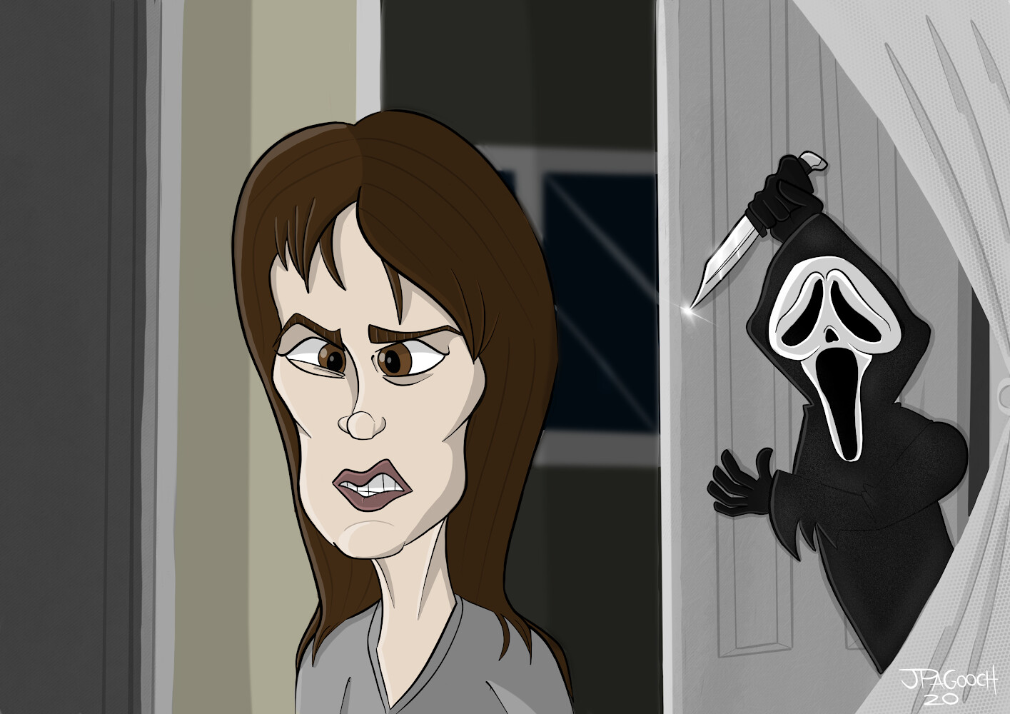 James Gooch - Fan art