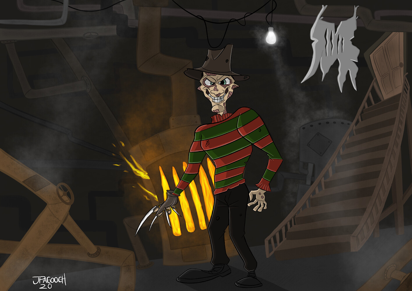 James Gooch - Fan art