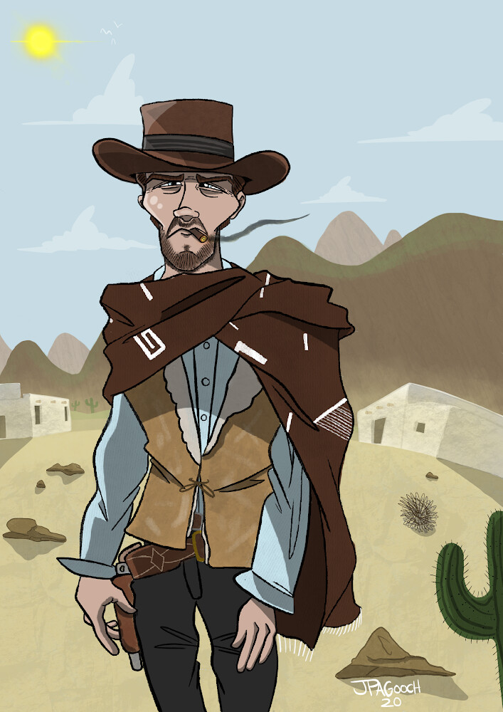 James Gooch - Fan art