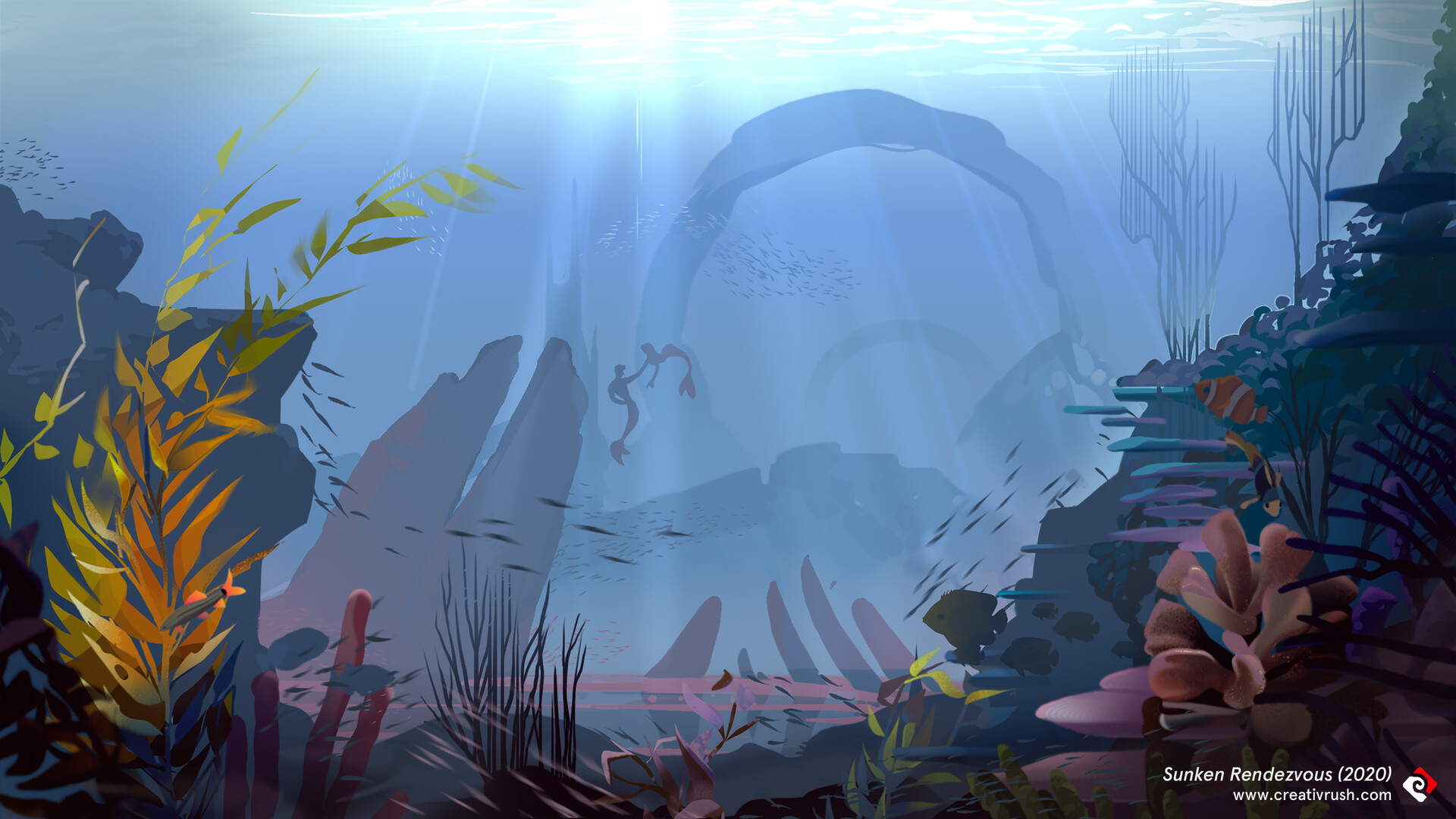 ArtStation - Sunken Rendezvous