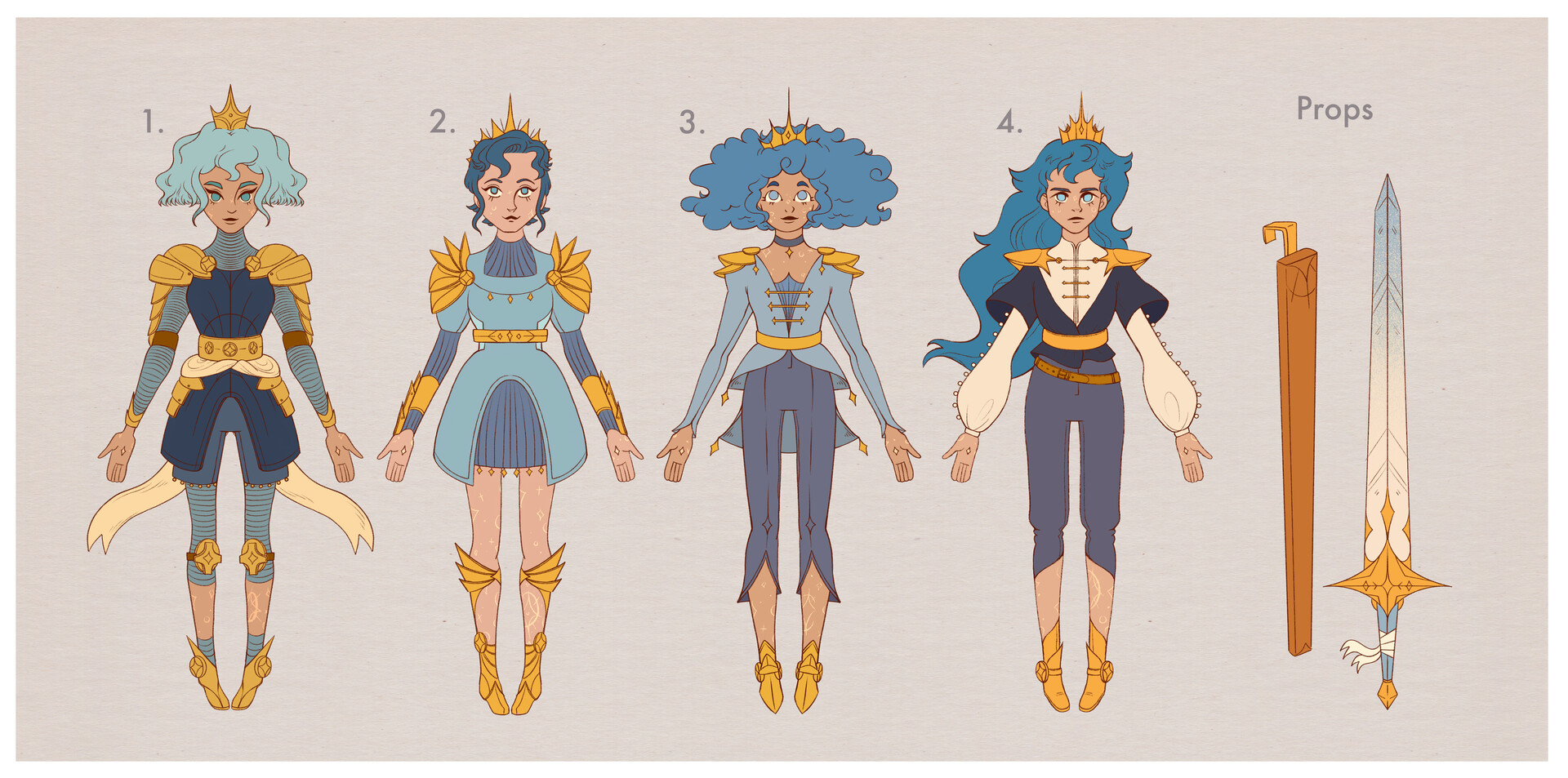 ArtStation - Beta Rigel Ideations