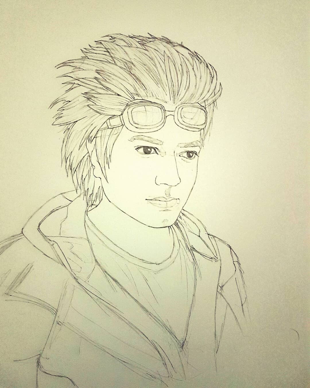 ArtStation - Me as Hwoarang from Tekken