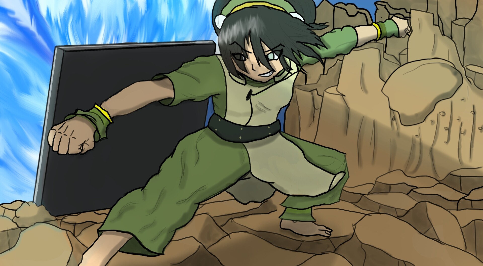 ArtStation - Toph Beifong