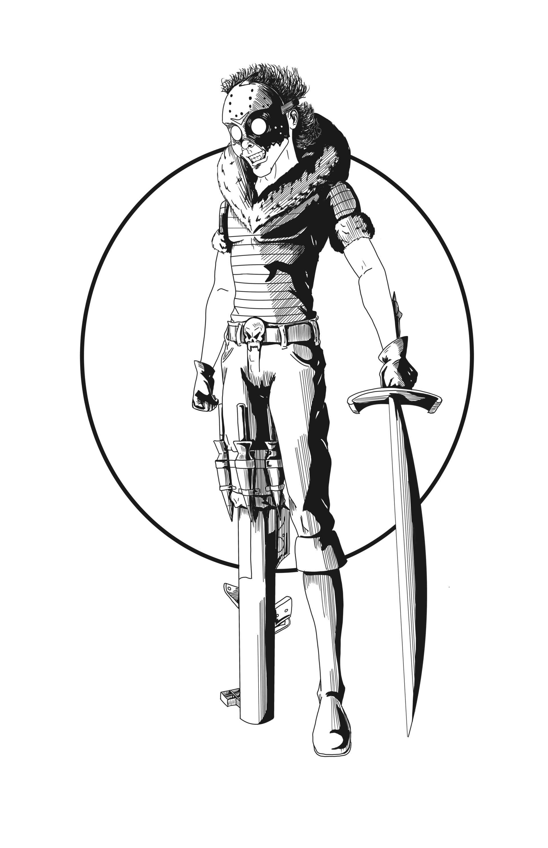 bazooka coloring pages