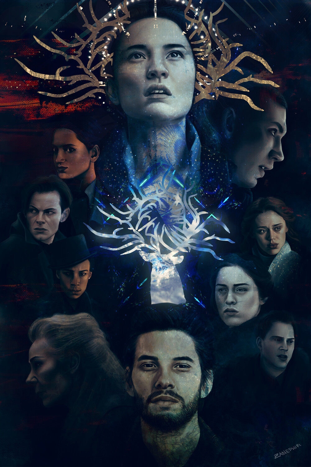 ArtStation - Shadow and Bone