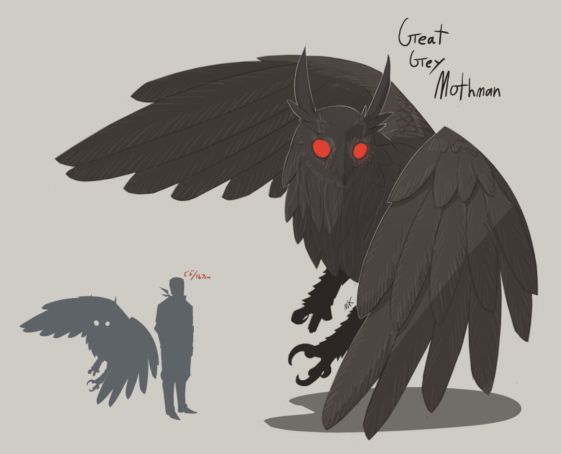 Owlman Cryptid