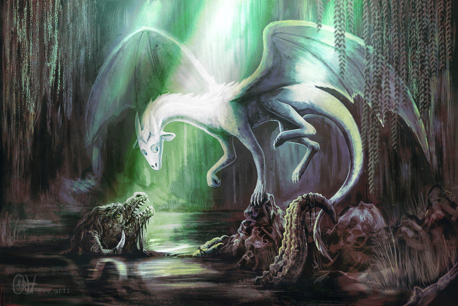 ArtStation - Murk Lurker