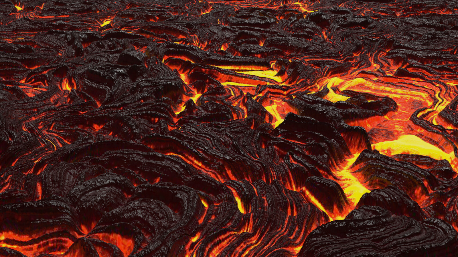 TextureCan - Volcanic Lava Flow Texture