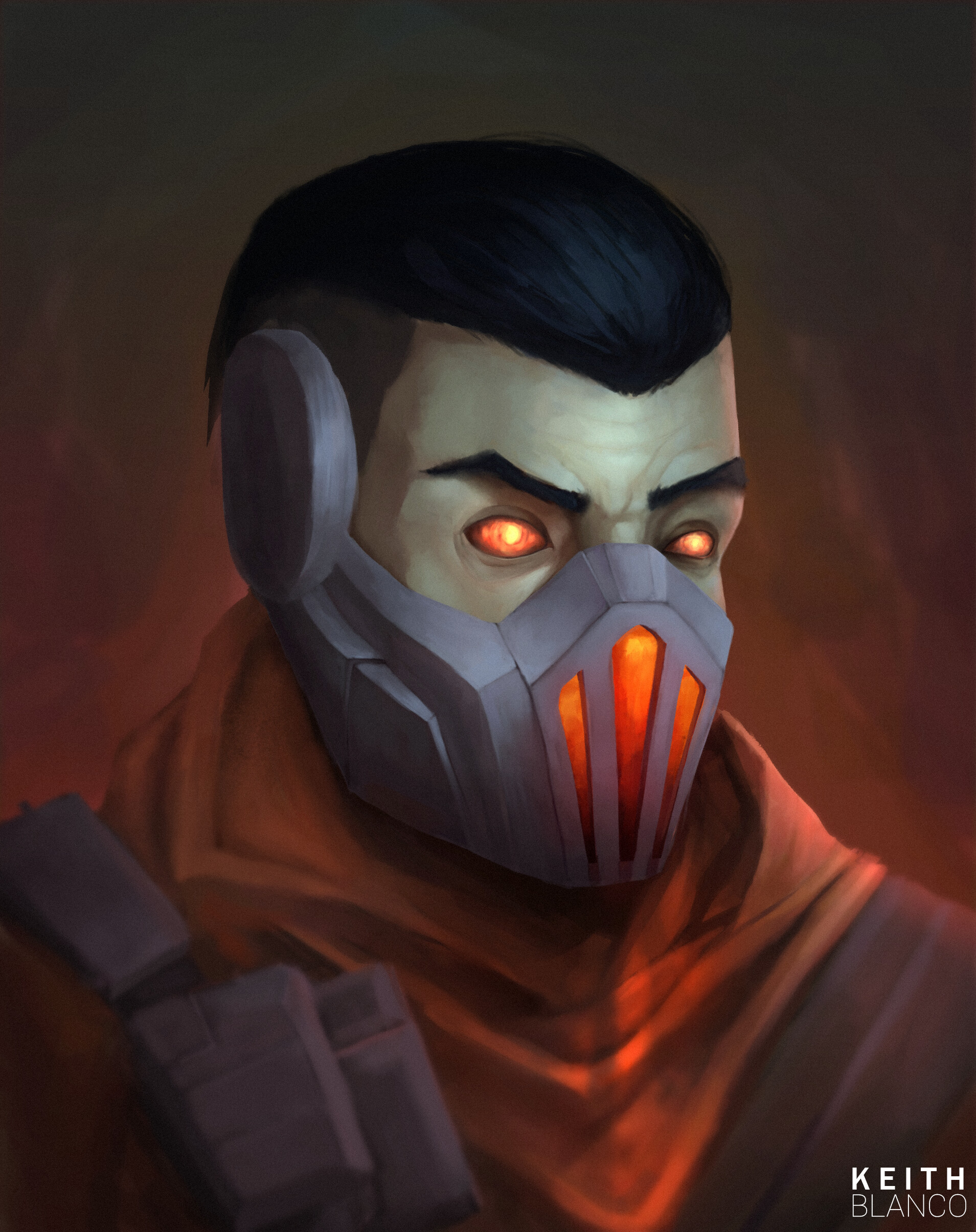 ArtStation - League of Legends Fanart - Resistance Singed