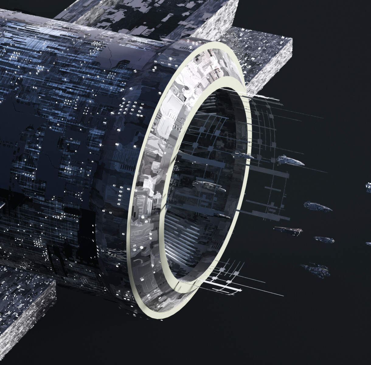 ArtStation - Space-station