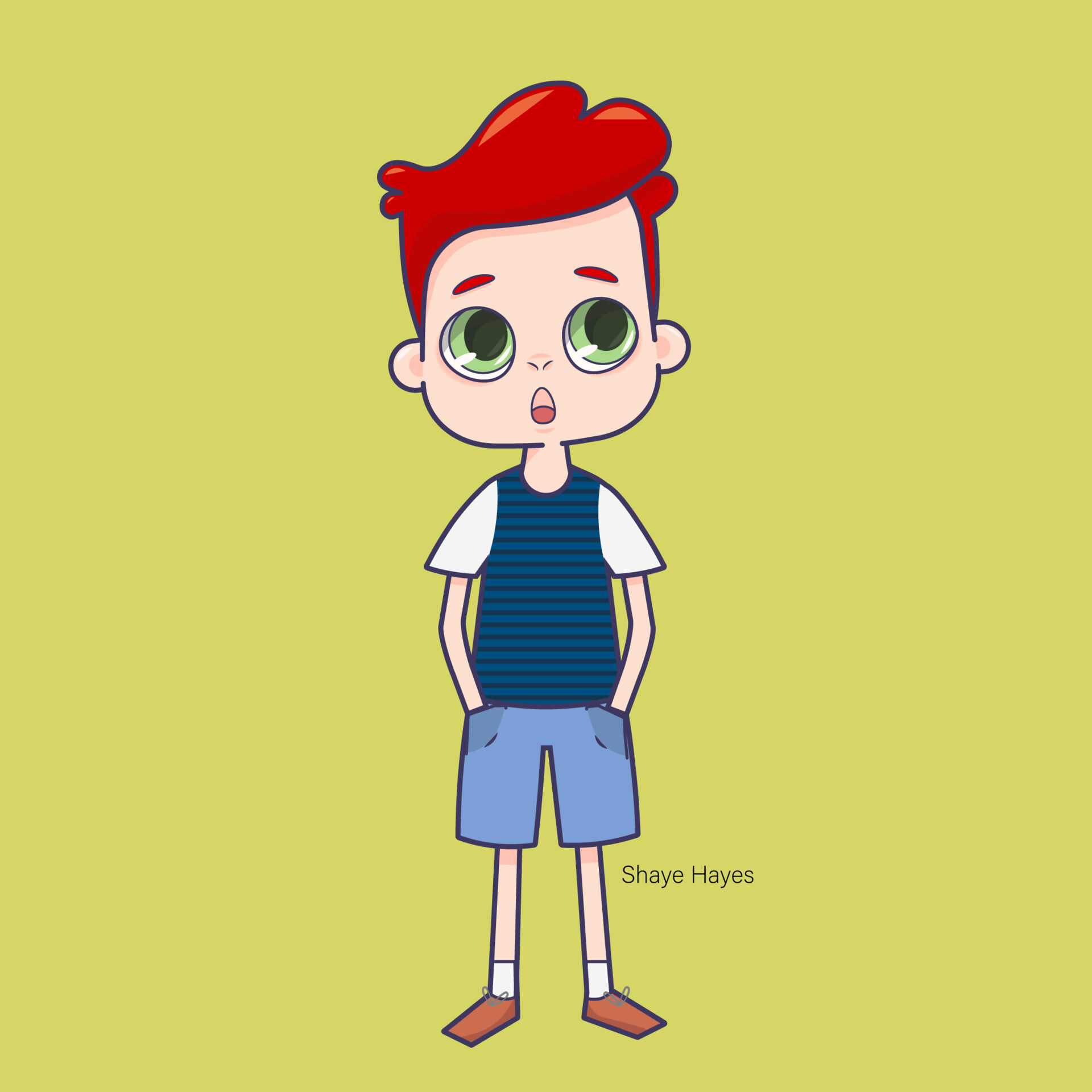 ArtStation - Little Guy