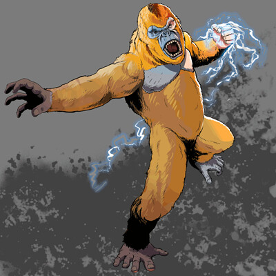 Eric Rose - Kaiju Redesigns