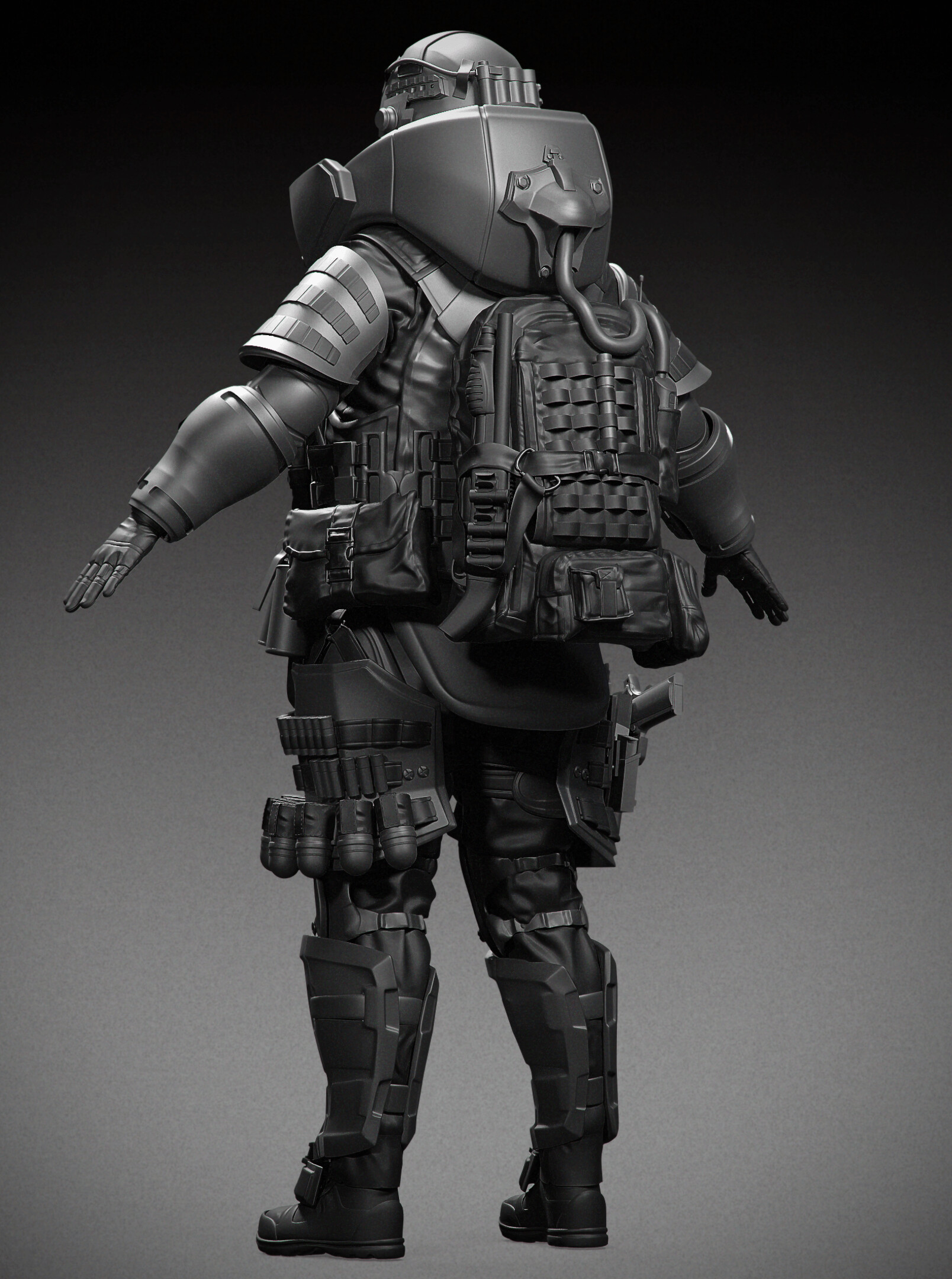 ABOUTCG - 游戏角色线下班第7期 苏同学作品