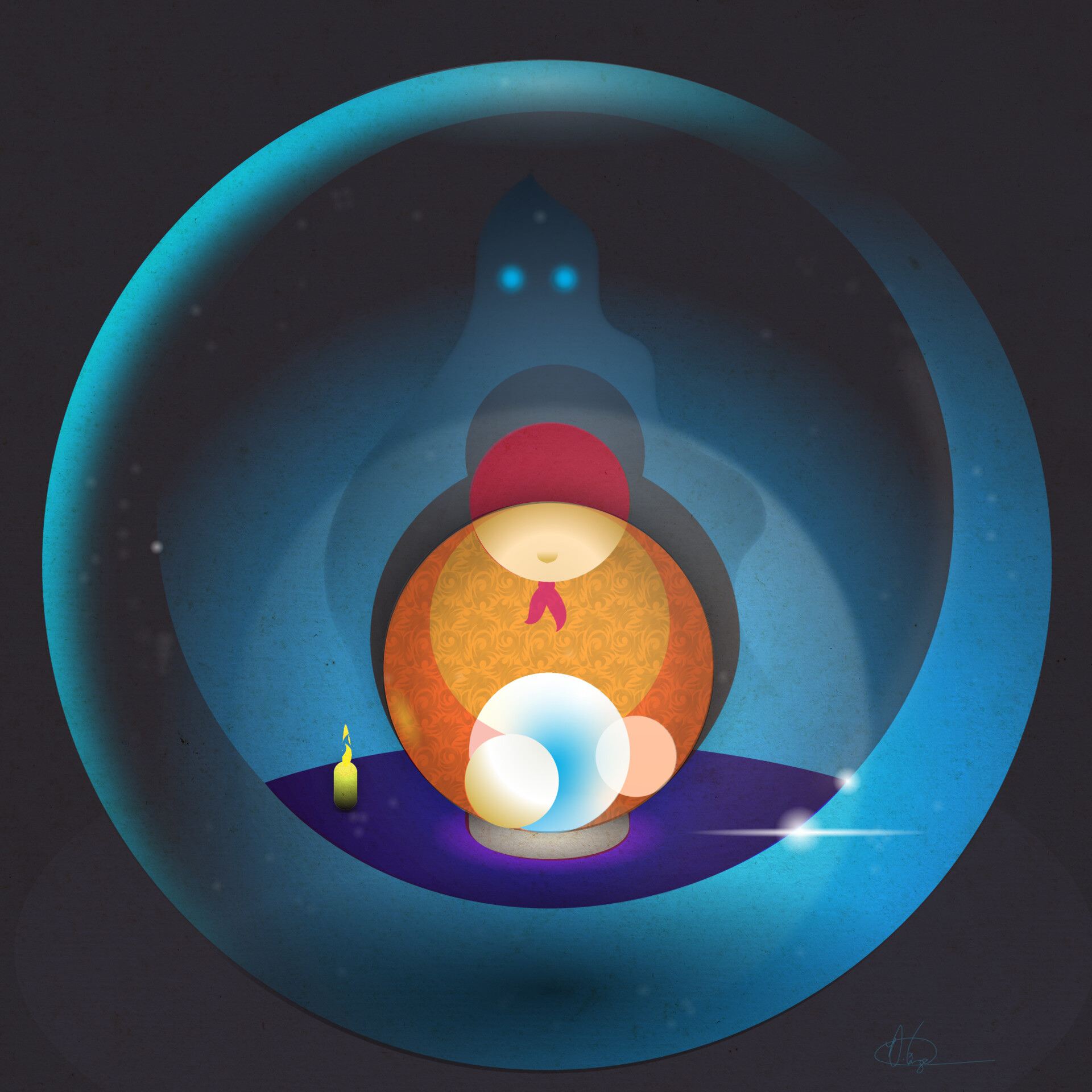 Don Engel - The Babushka and her Ball