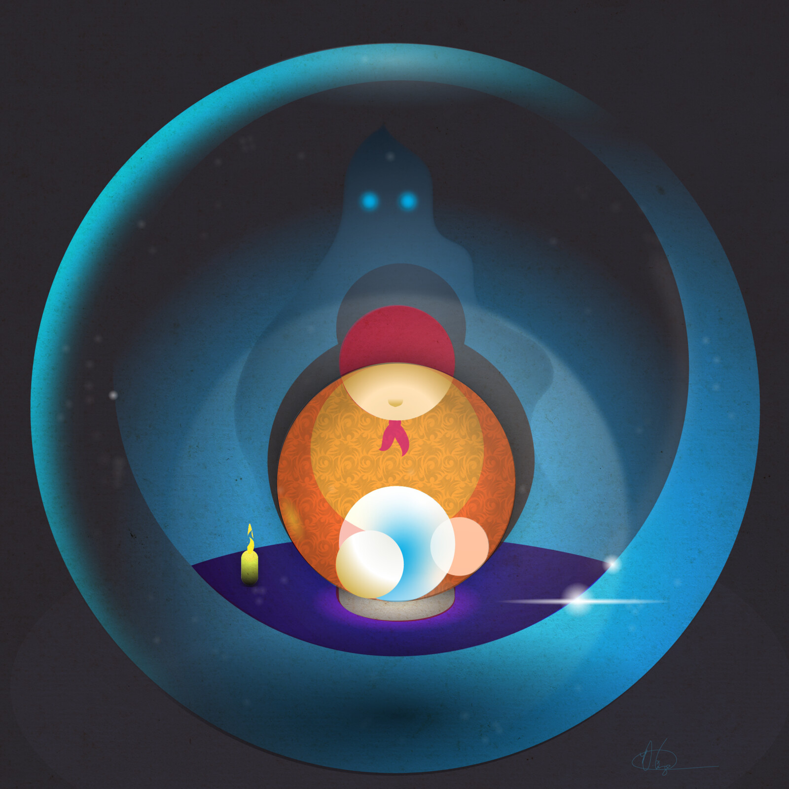 Don Engel - The Babushka and her Ball