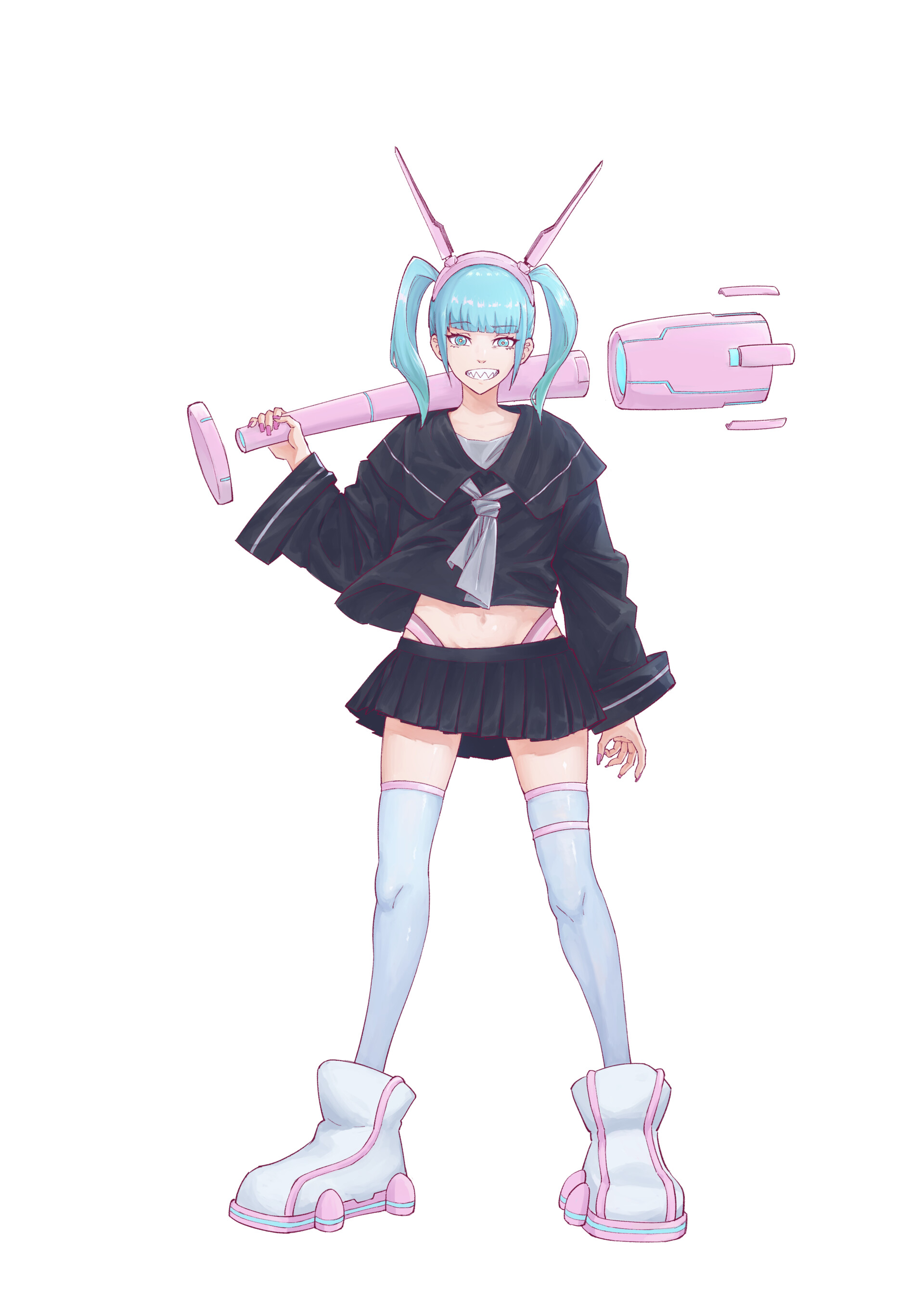 ArtStation - jk棒球