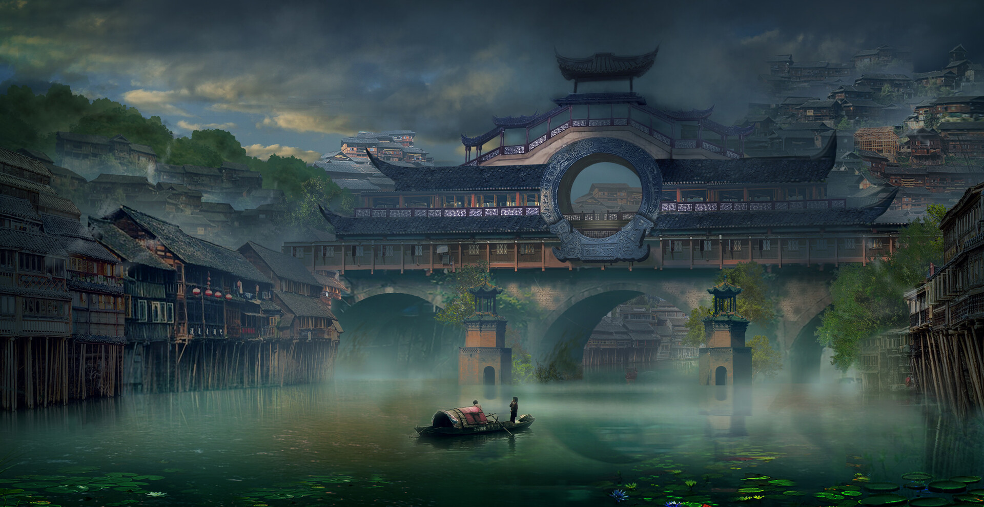 ArtStation - Ancient China