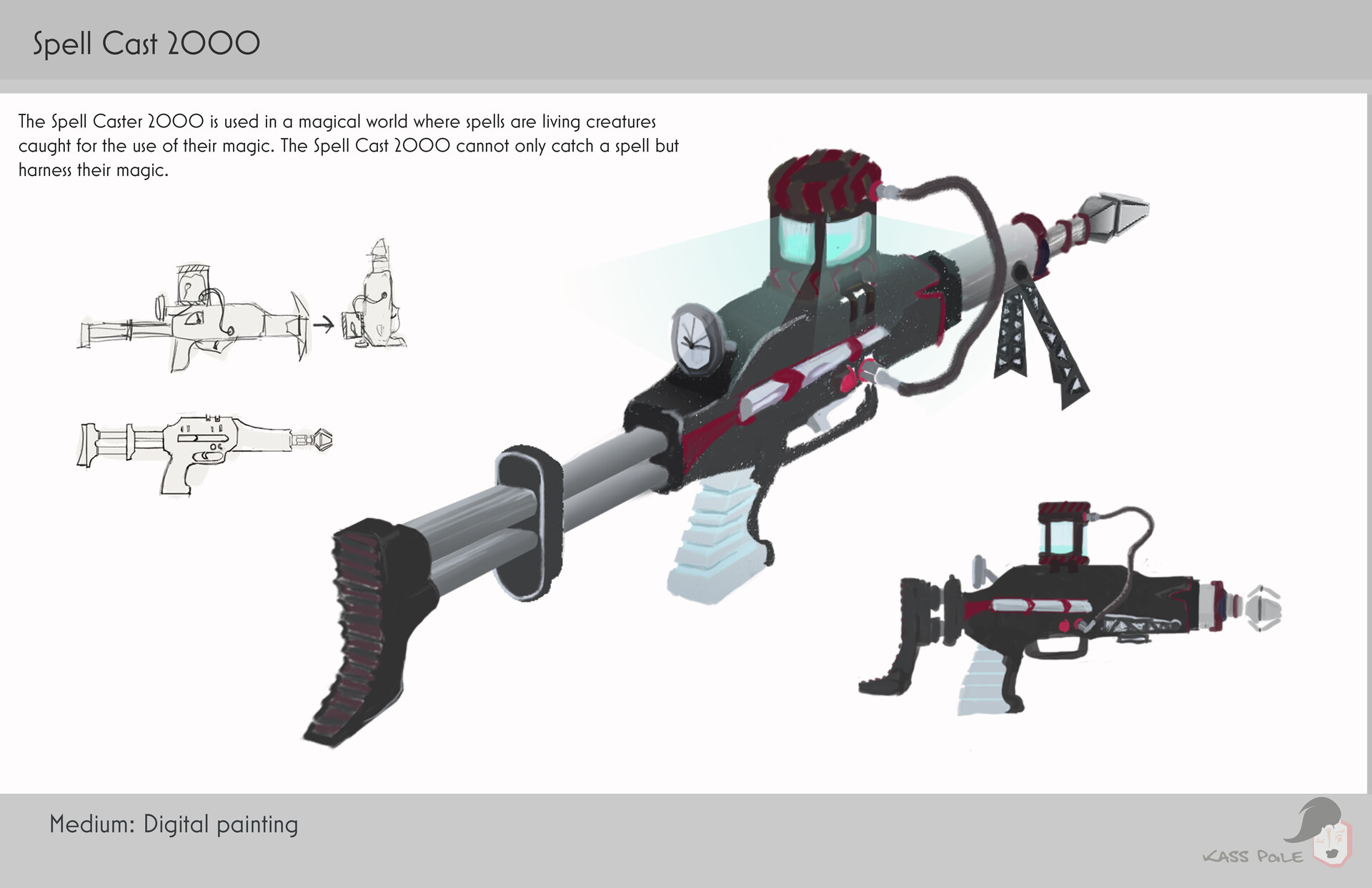ArtStation - Spell Cast 2000