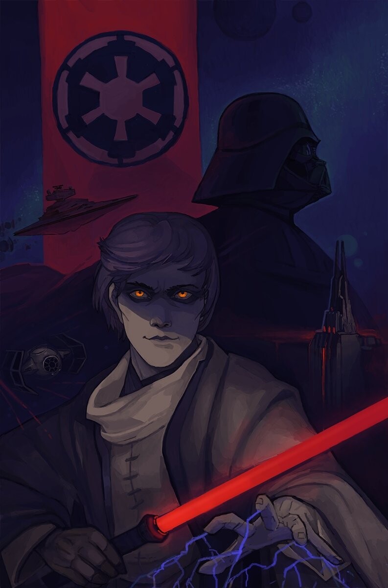 ArtStation - Dark side