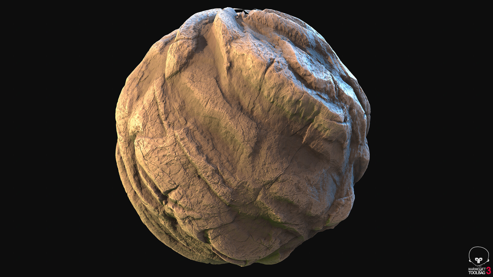 ArtStation - Rock 1 - Substance Designer
