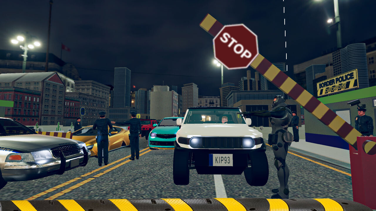 ArtStation - Border police