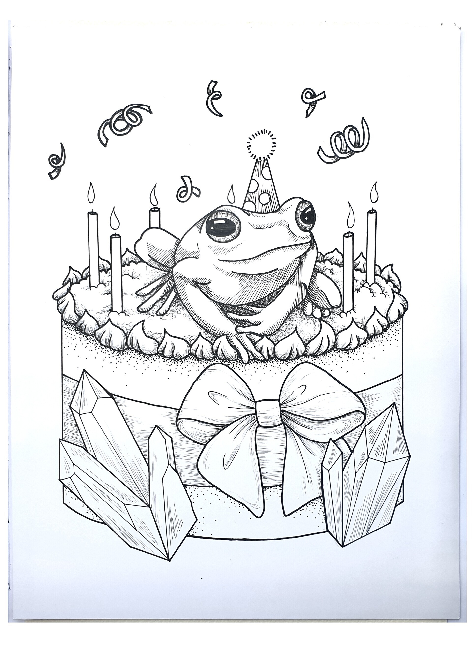 ArtStation - A very croaky birthday