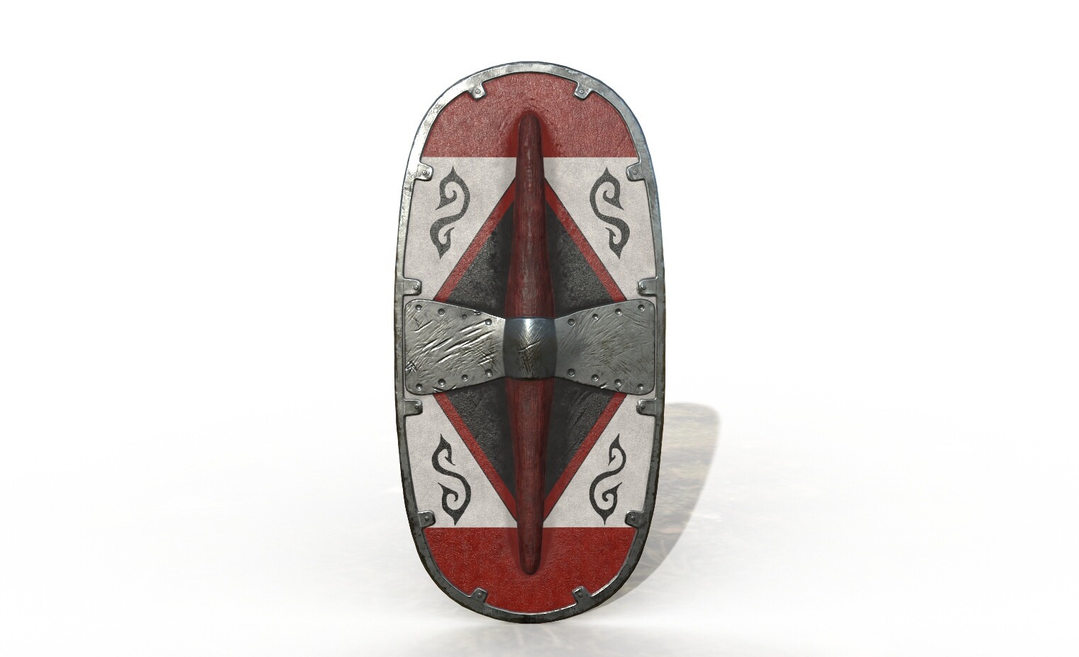 ArtStation - Celtiberian Shield