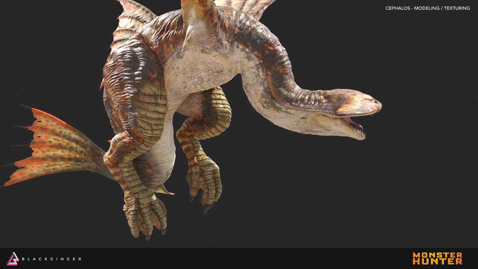 Marcello Adams - Cephalos - Monster Hunter