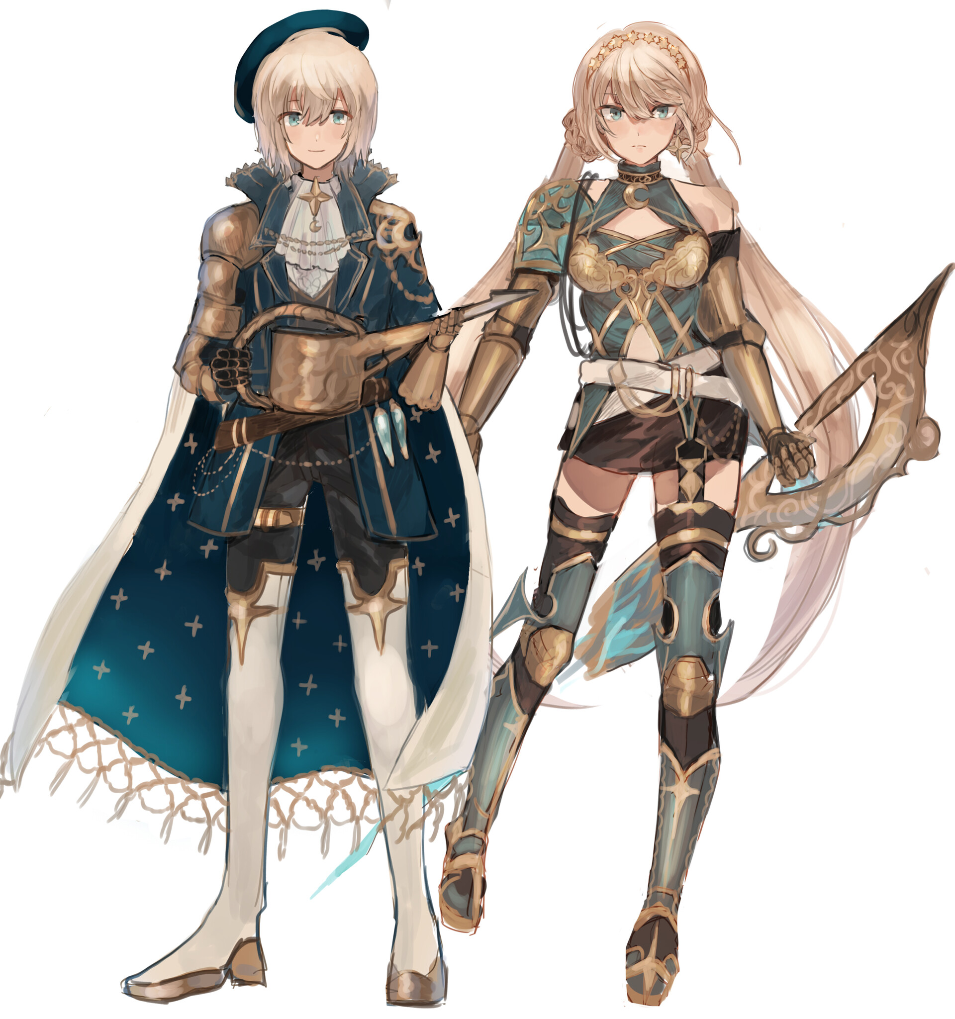 ArtStation - Characters